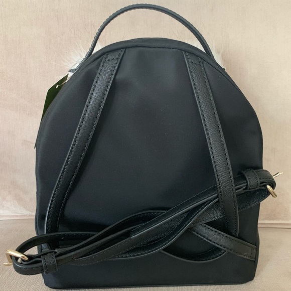 kate spade | Bags | Nwt Kate Spade Owl Tomi Mini Backpack Black | Poshmark
